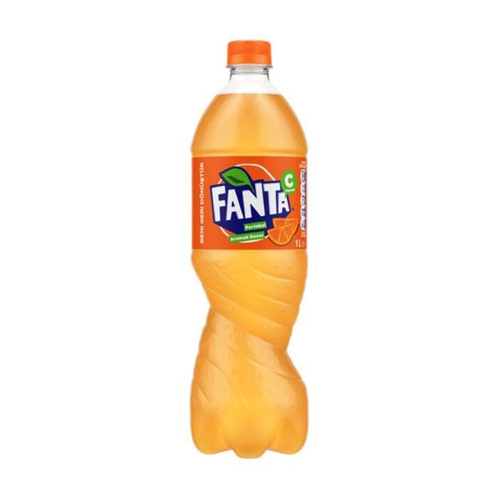 FANTA PET 1 LT PORTAKAL