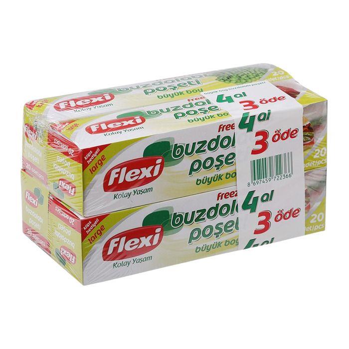 FLEXI BUZDOLABI POSETI BÜYÜK 4 AL 3 ÖDE FLEXI BUZDOLABI POSETI BÜYÜK 4 AL 3 ÖDE