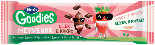 HEROGOODIES BAR 30G ÇILEK