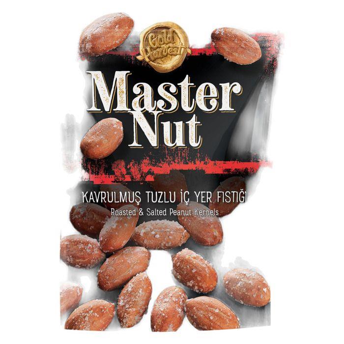 MASTER NUT IÇ YER FISTIGI TUZLU 160 G