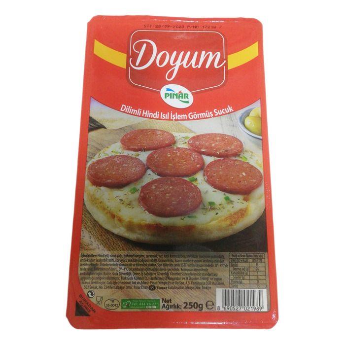 PINAR HINDI SUCUK 250g DILIMLI