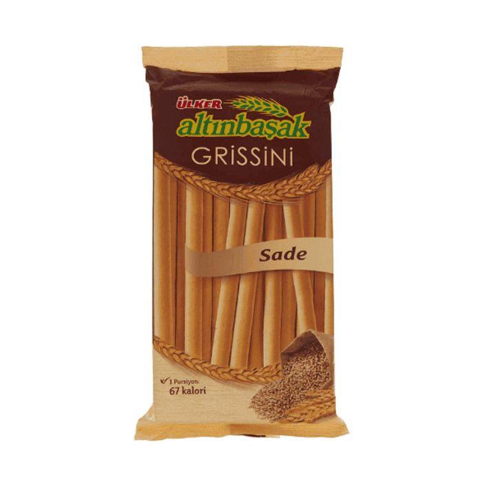 ÜLKER ALTINBASAK GRISSINI 125gr SADE
