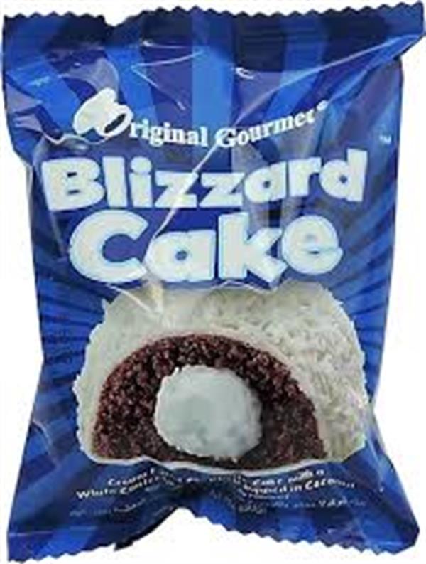ORIGINAL GOURMET BLIZZARD CAKE 50g