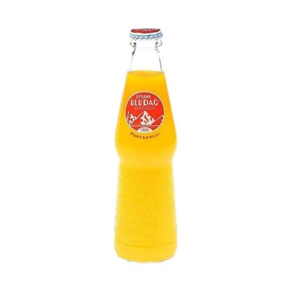 ULUDAG EFSANE GAZOZ 250ml Cam PORTAKAL