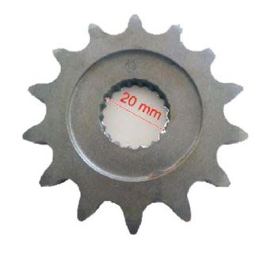 SUZUKİ GN125 RKS ÖN DİŞLİ 428-14T ÖM