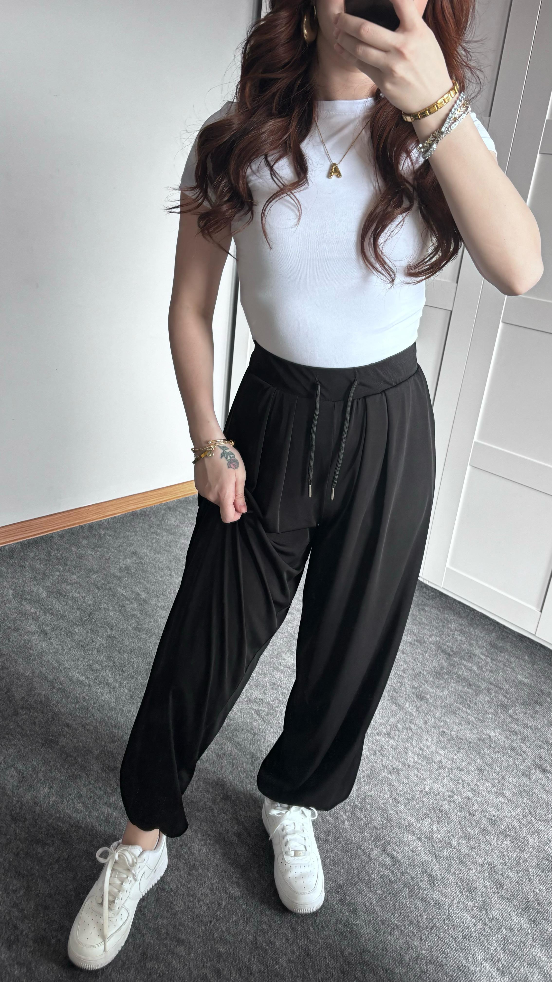 Oysho Modal Şalvar Siyah