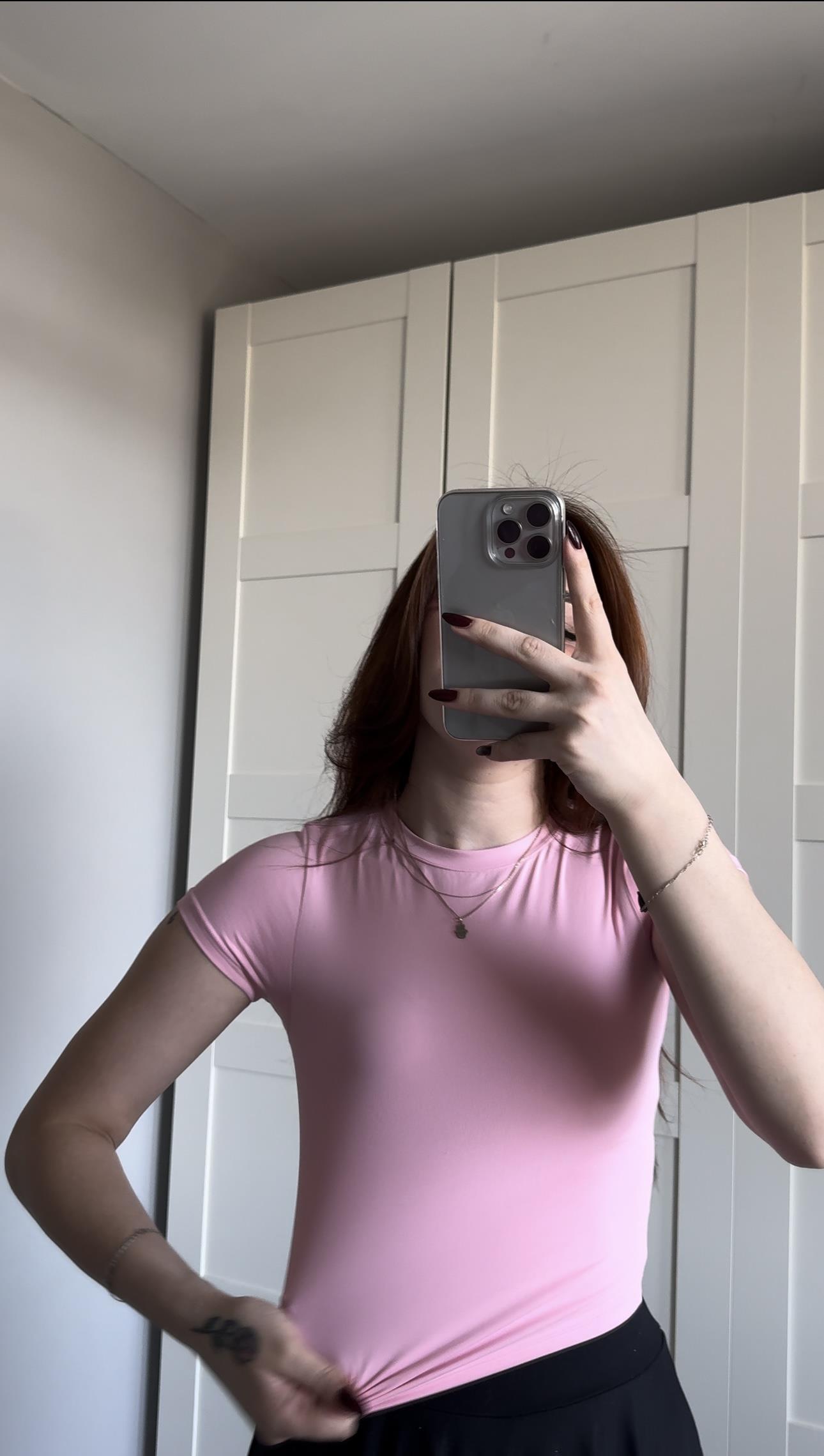 Soft Touch Pembe Tişört