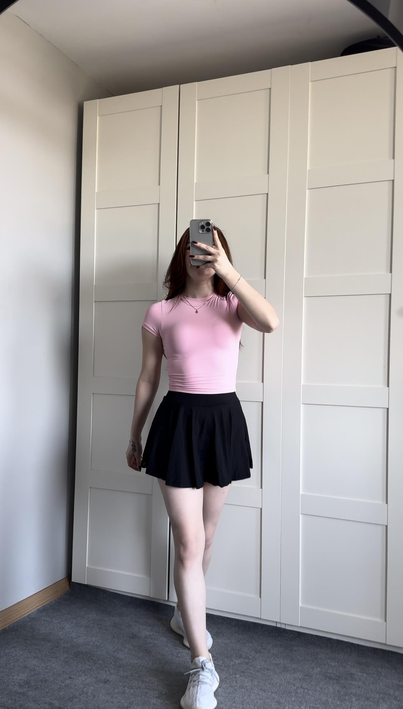 Soft Touch Pembe Tişört