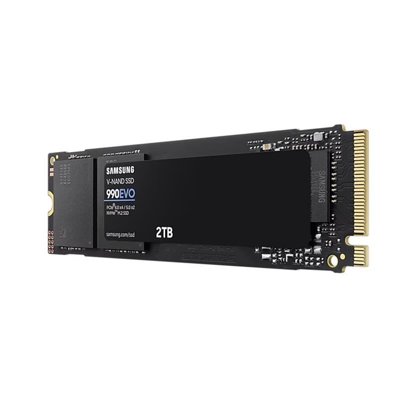2 Tb 990 Evo Samsung Nvme M 2 Mz V9e2t0bw Pcie 5000 4200 Mb S