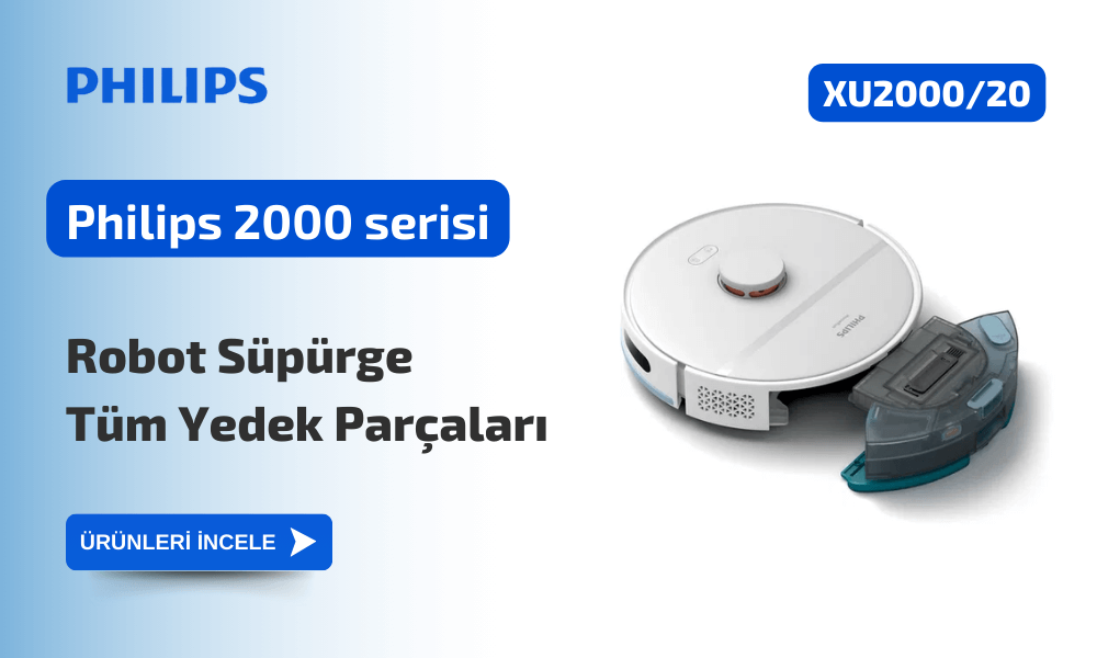 Philips Robot Süpürge Yedek Parçaları