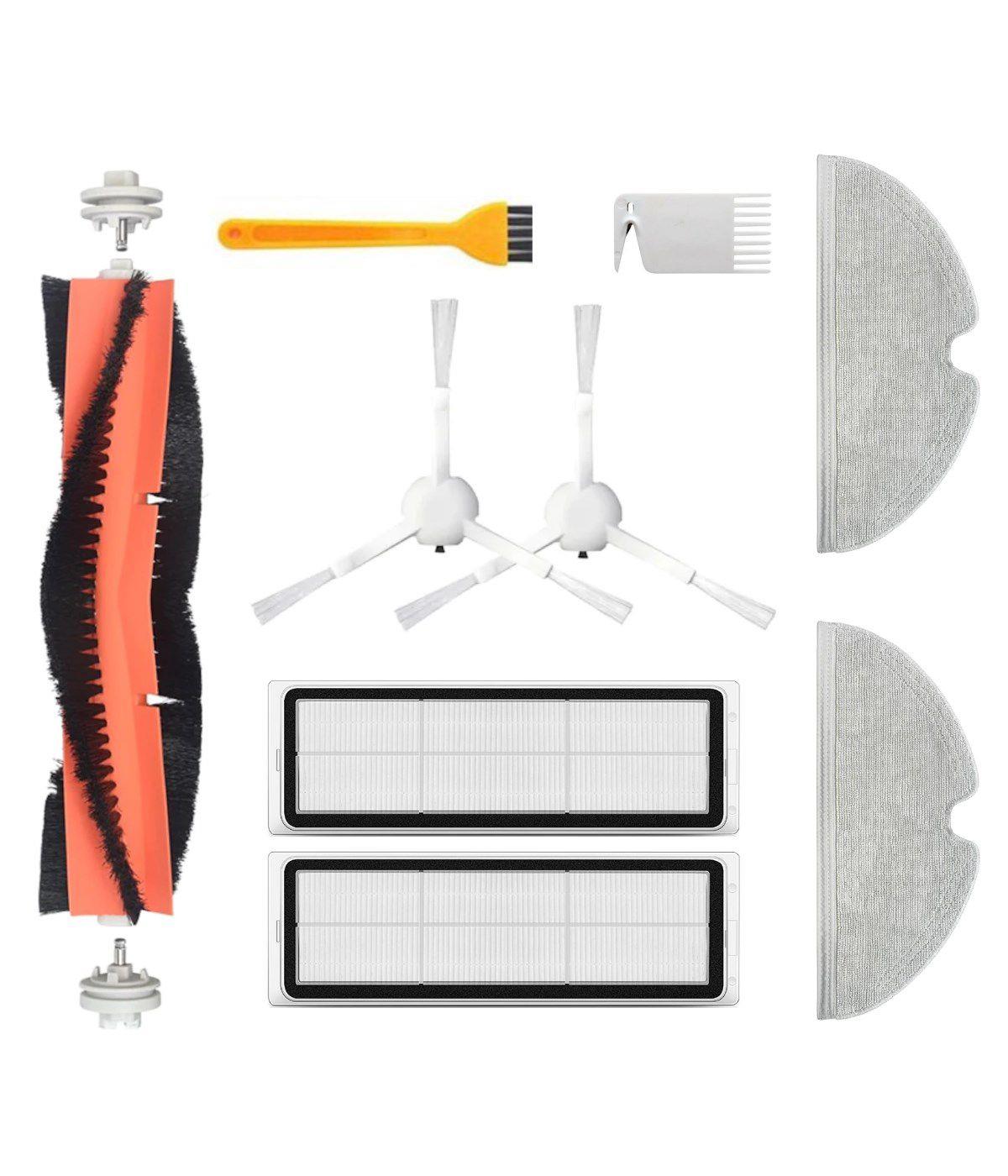 Xiaomi 2C Vacuum Mop Uyumlu Yedek Fırça Hepa Filtre Mop Seti-9 Parça