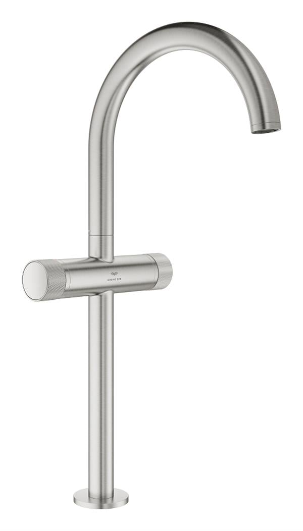Grohe 21142DC0 Atrio Private Collection Tek delikli lavabo bataryası 1/2" XL-Boyut