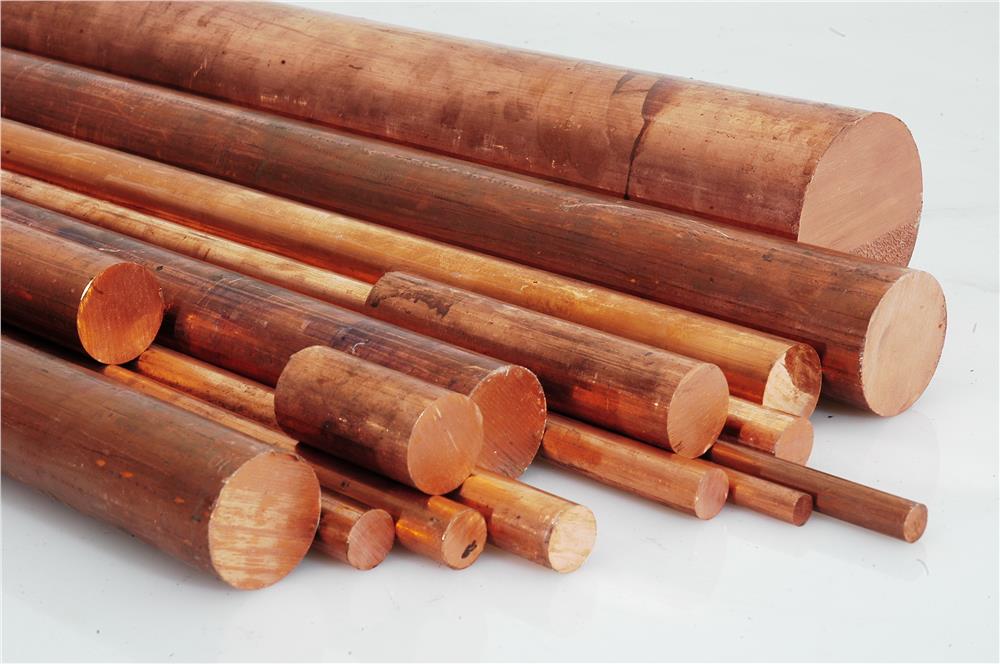 Bakır Çubuk Çap 90 mm 5000mm