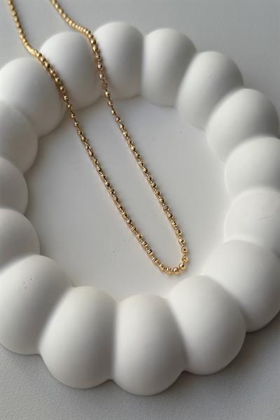 MİNİK DORİKA 18K XUPİNG ZİNCİR (45 CM)