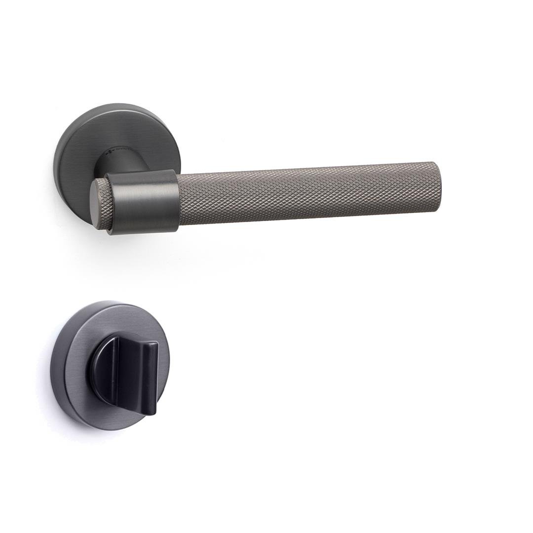 Axel-T Kapı Kolu Füme Renk | Tema Aksesuar