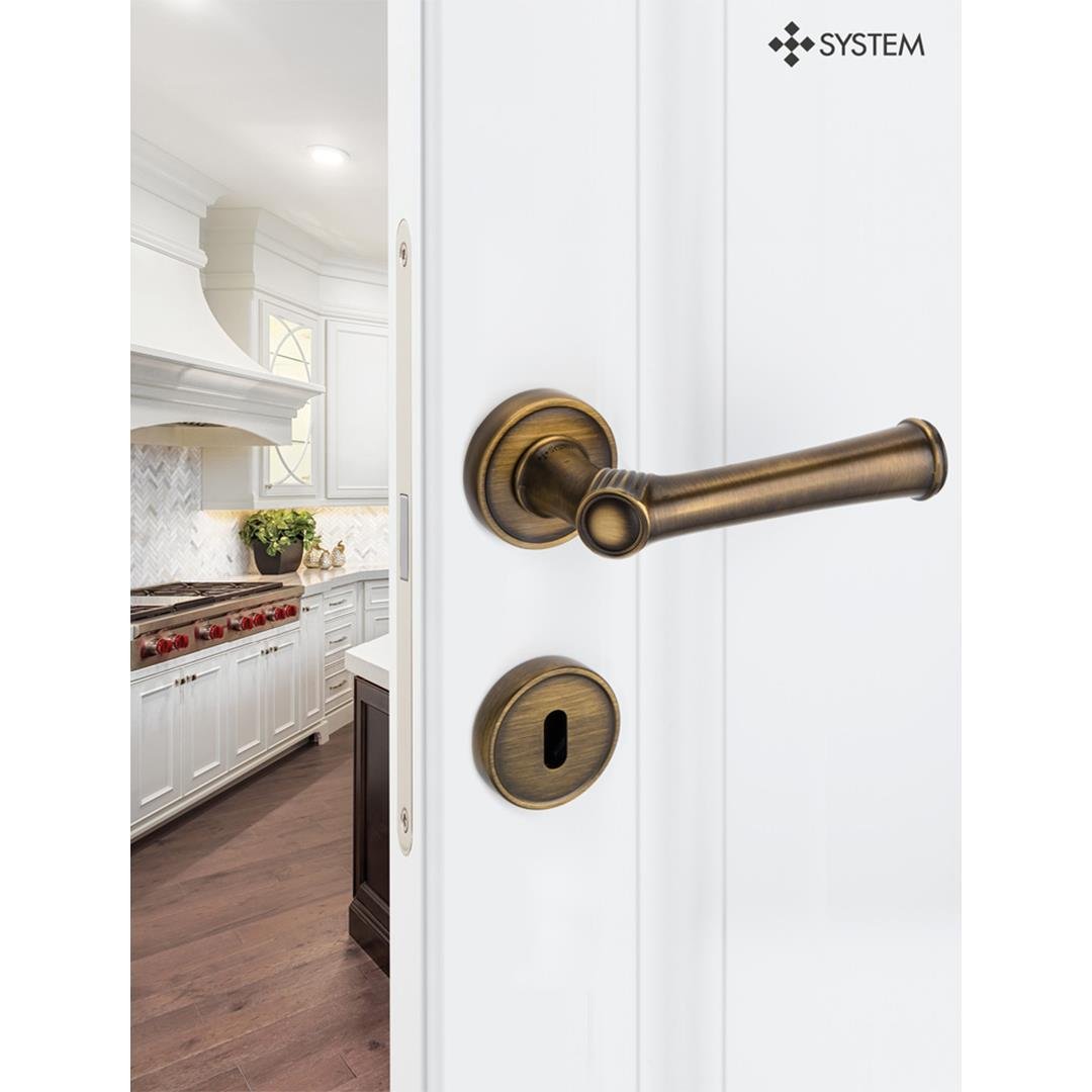 Bolıvıa Kapı Kolu Altın Renk | Tema Aksesuar