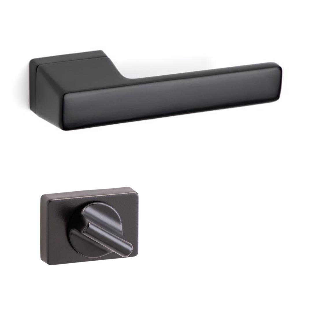 Coral Kapı Kolu Saten Renk | Tema Aksesuar