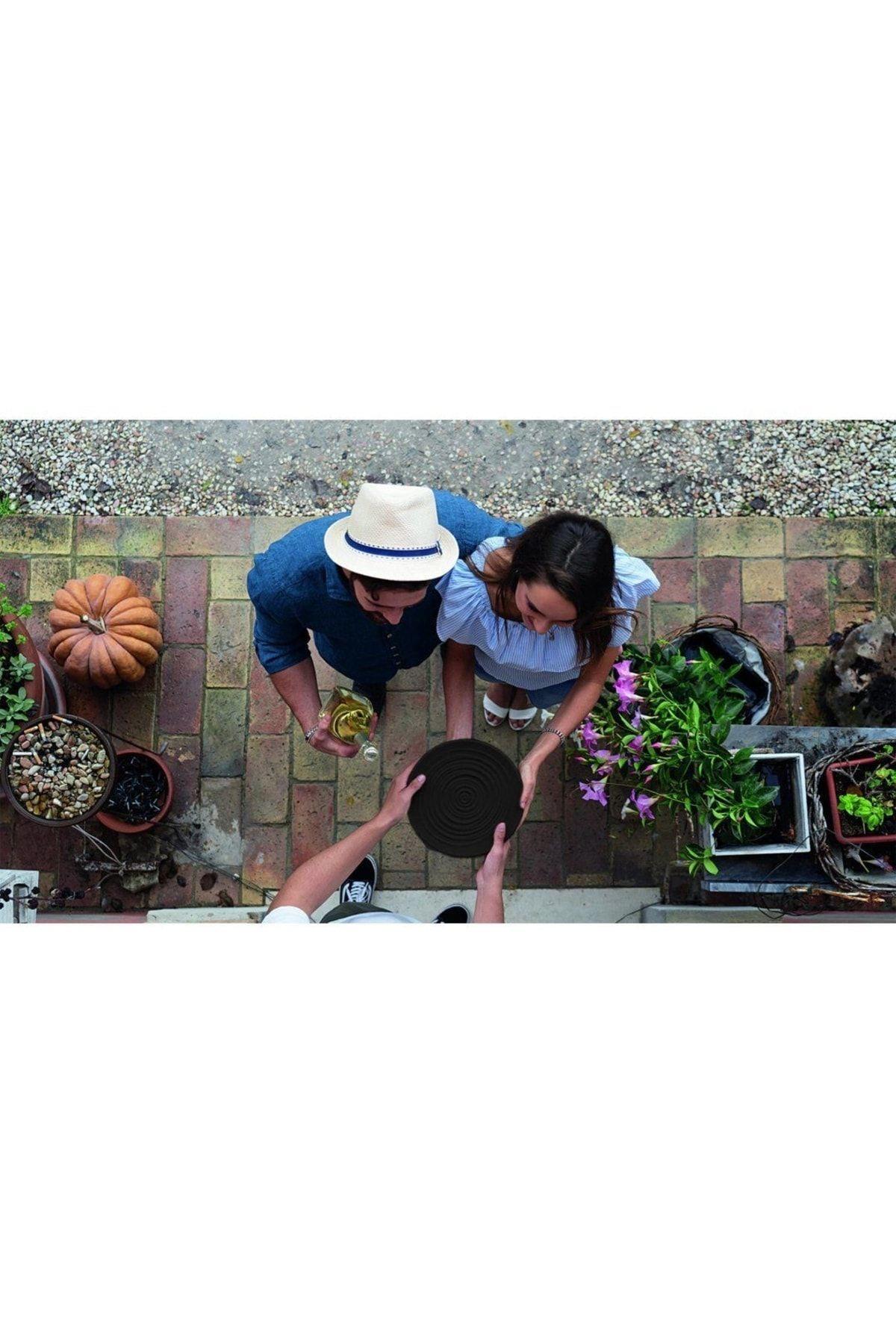 Siyah Ekstra Büyük Toprak Kase 30Cm | Guzzini