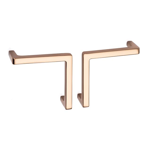 4706 Modern L Kulp Altın Renk Tek Adet Yarım | System