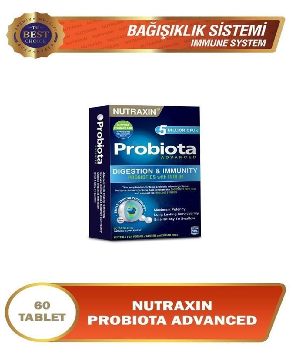 Nutraxin Probiota Advanced 60 Tablet | Dermovita