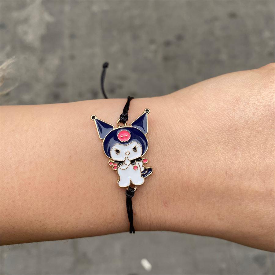 Anime Harajuku Kuromi Bileklik Anime Harajuku Kuromi Bileklik
