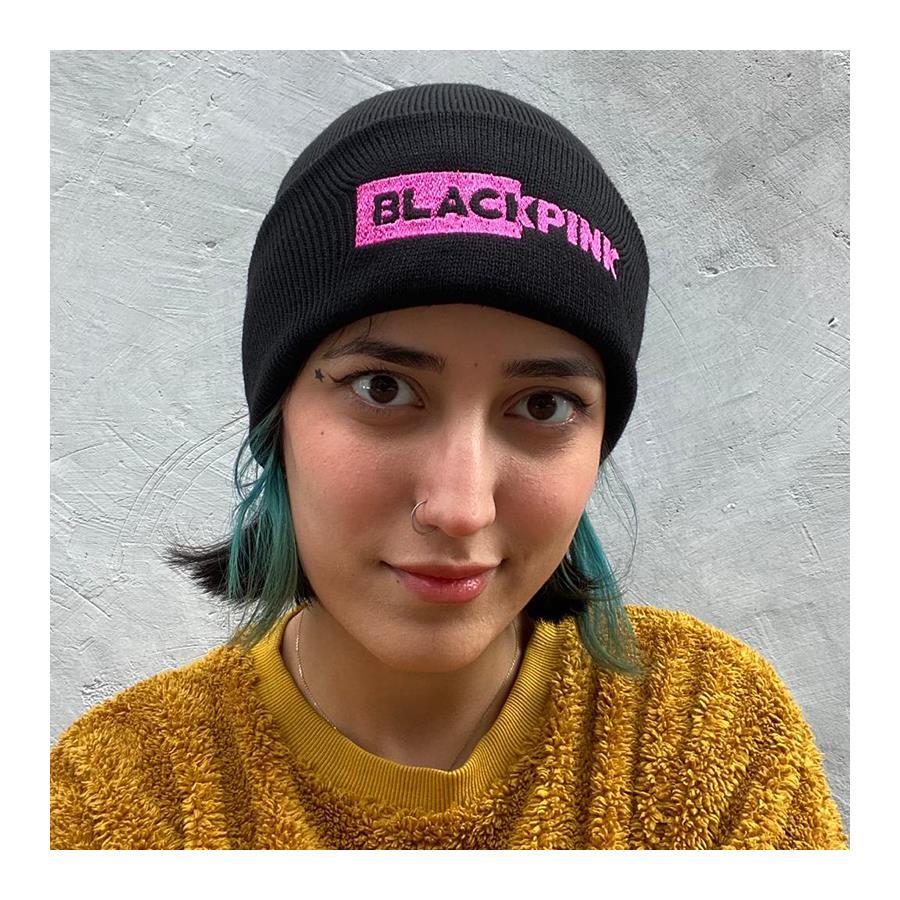 K-Pop Black Pink Yeni Logo Bere