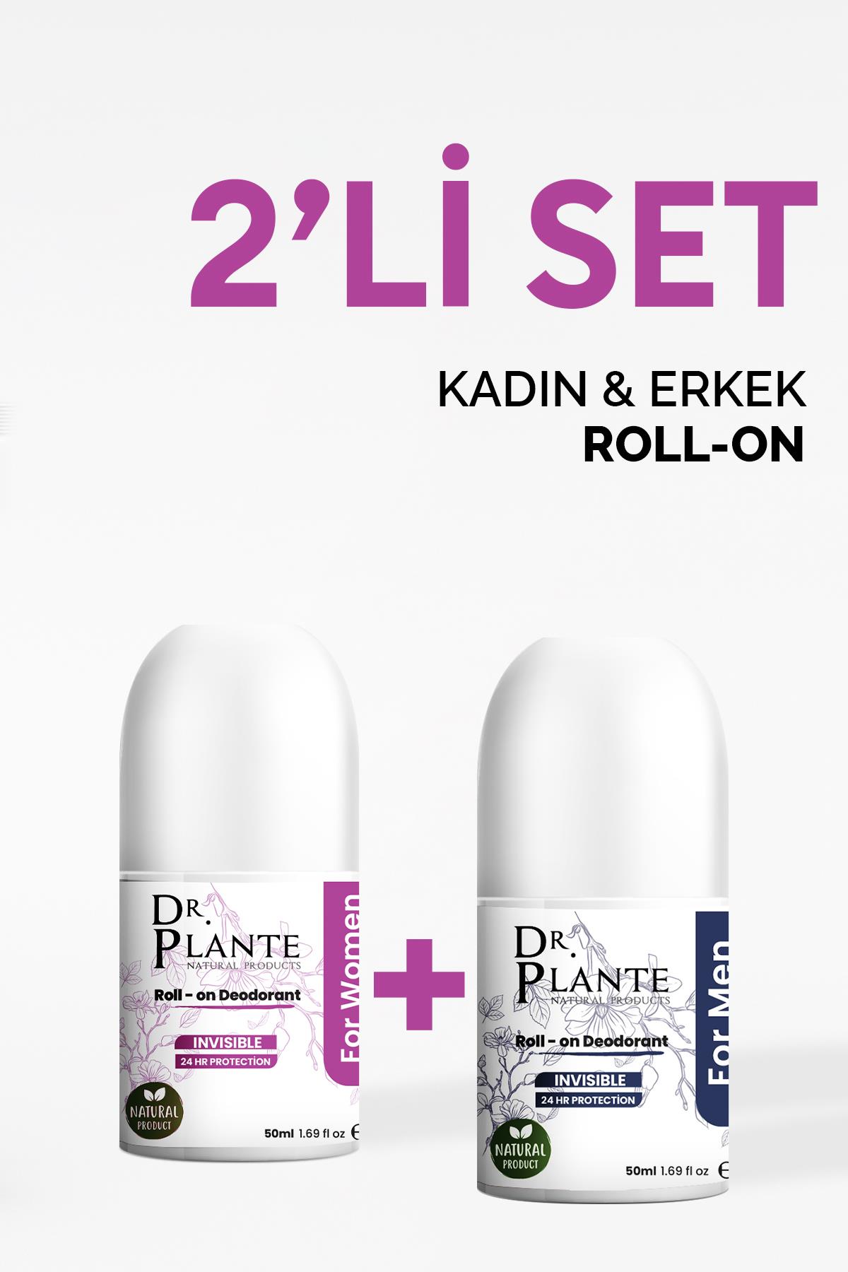 Doğal Roll On - 2'li Set