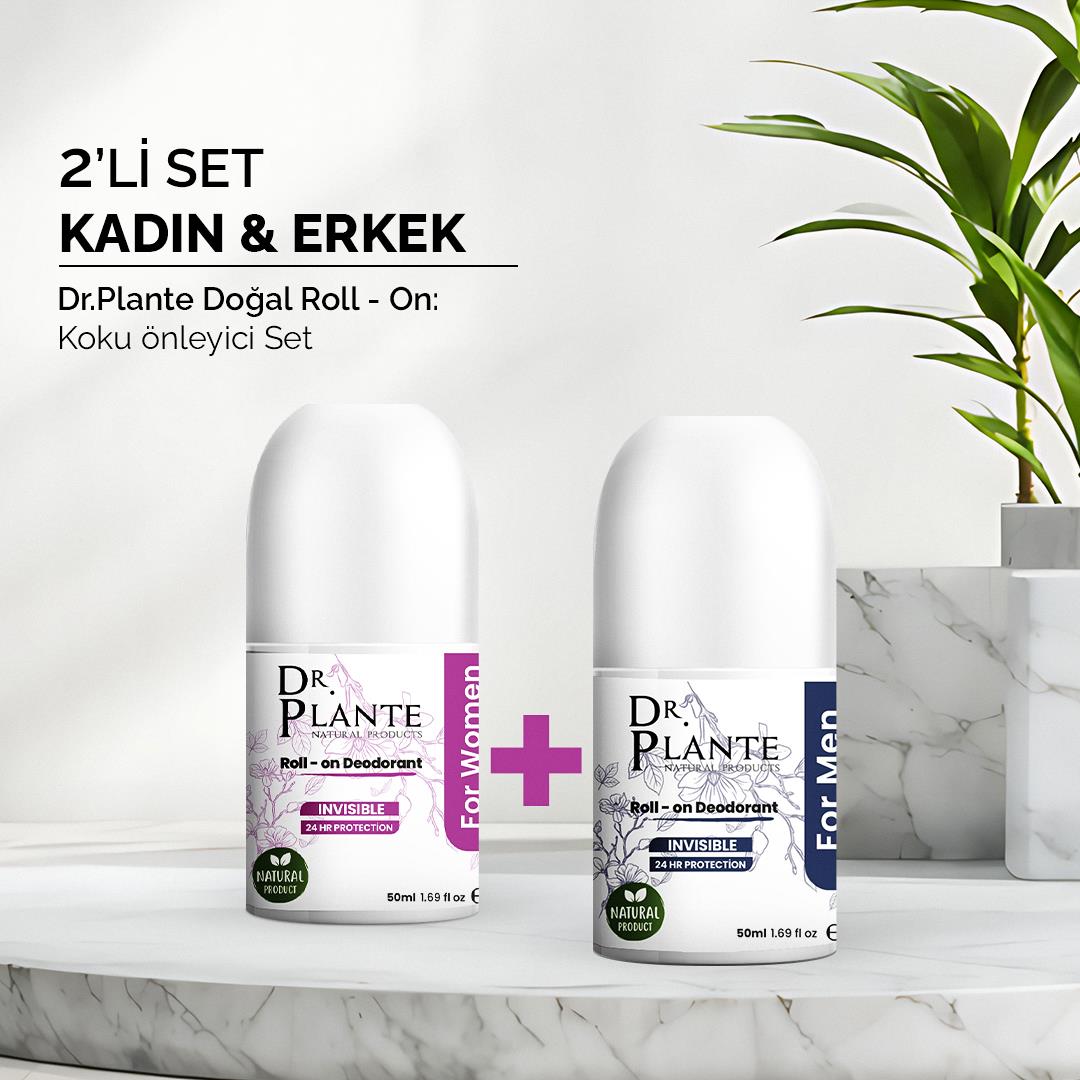 Doğal Roll On - 2'li Set