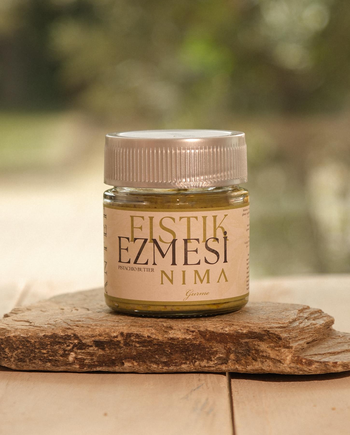 Nima Gurme Premium Antep Fıstık Ezmesi | Antep Fıstığı ile Zengin Lezzet