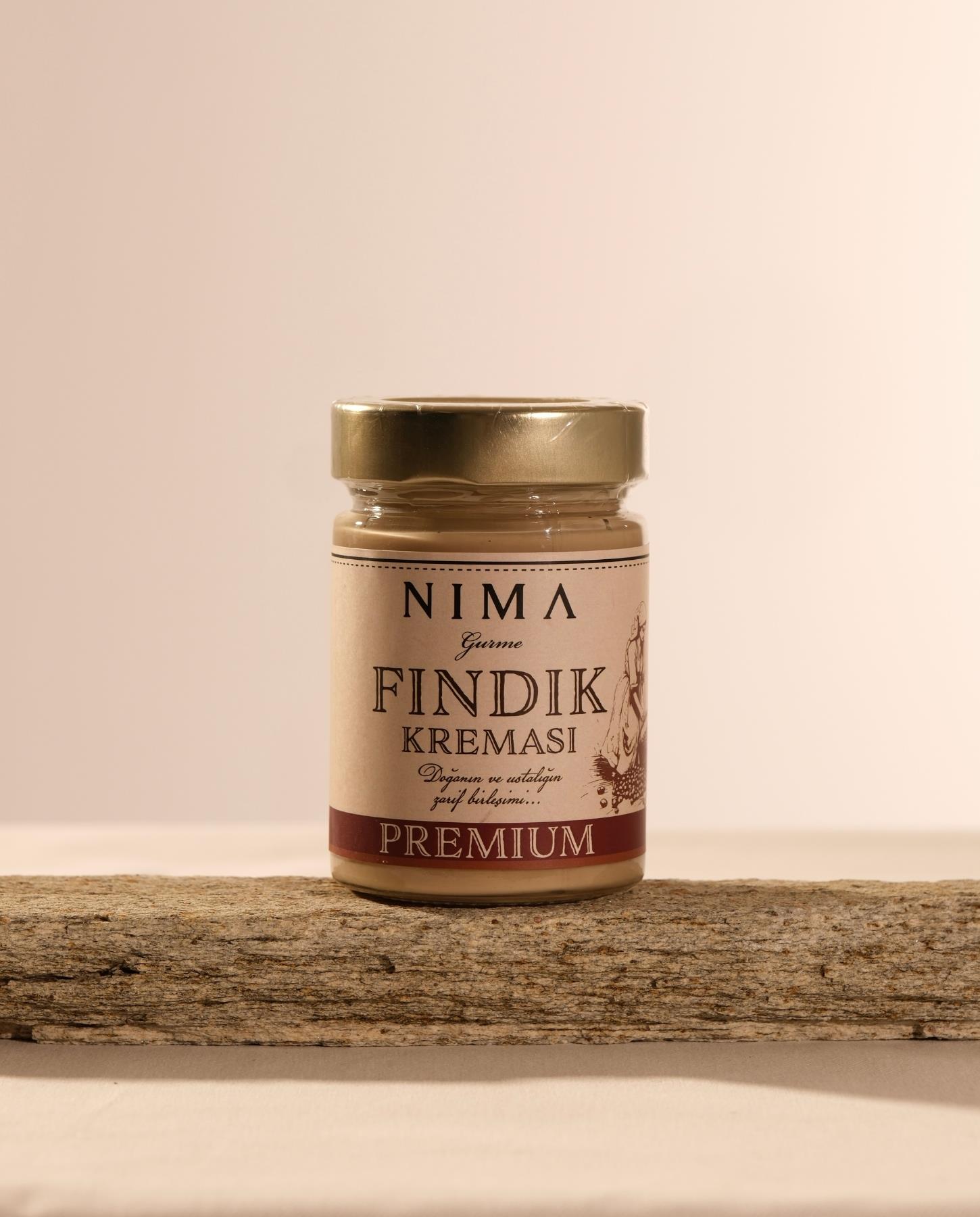 Nima Gurme Premium Fındık Kreması – Doğal ve Lezzetli Fındık Kreması