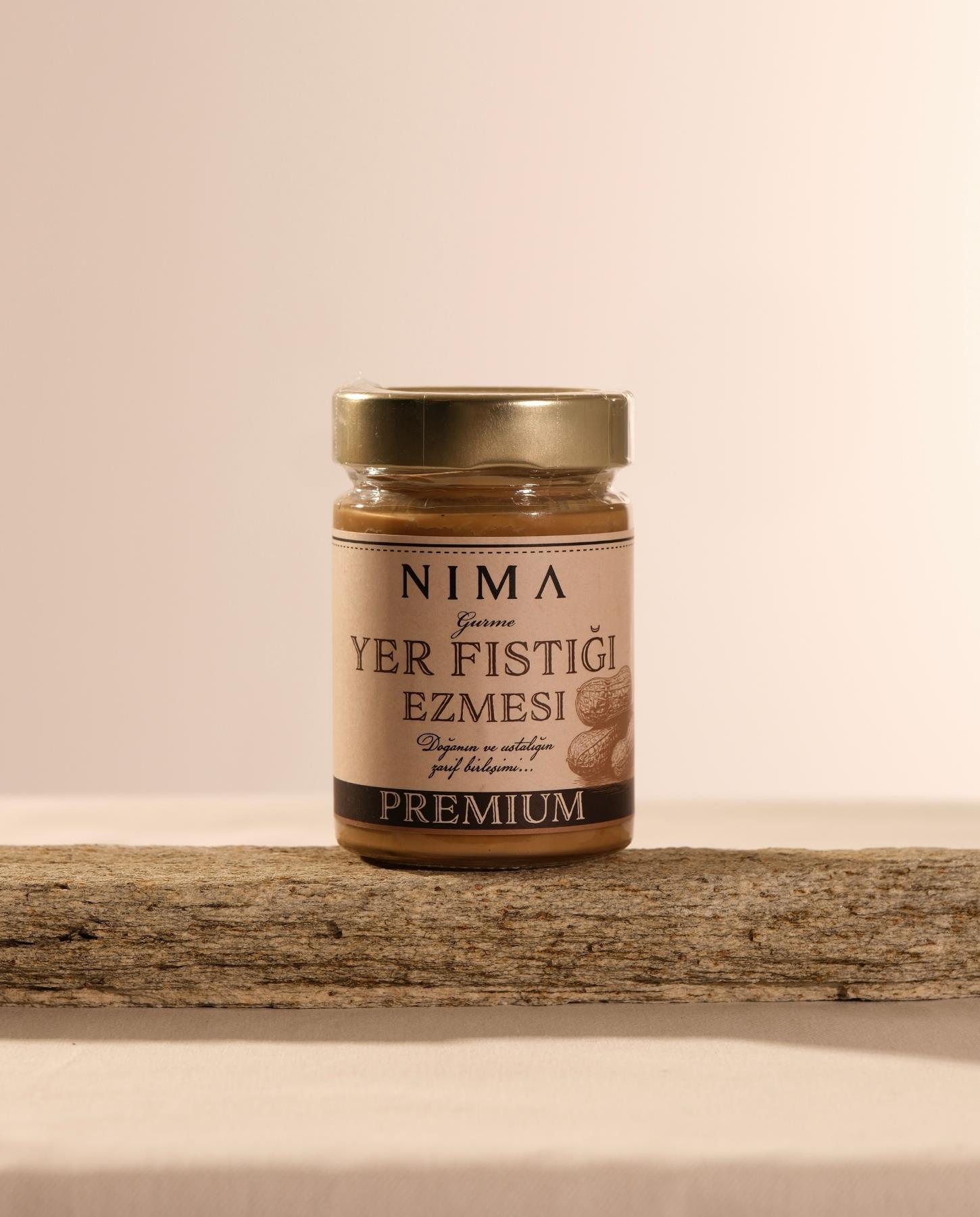 Nima Gurme Premium Yer Fıstığı Ezmesi | Doğal ve Besleyici Fıstık Ezmesi