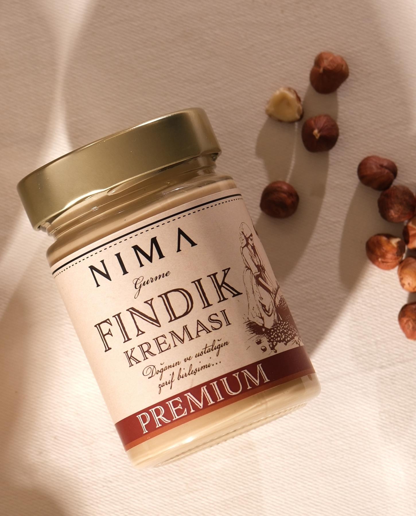 Nima Gurme Premium Fındık Kreması – Doğal ve Lezzetli Fındık Kreması