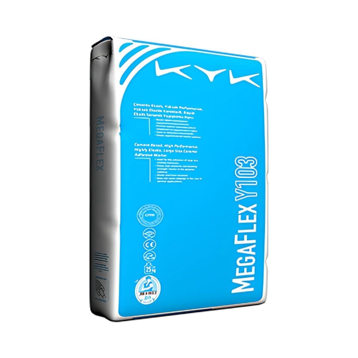 KYK Megaflex Flex Beyaz Yapıştırıcı Y103 25KG | Aymer Online | Alışverişe Başla! da!