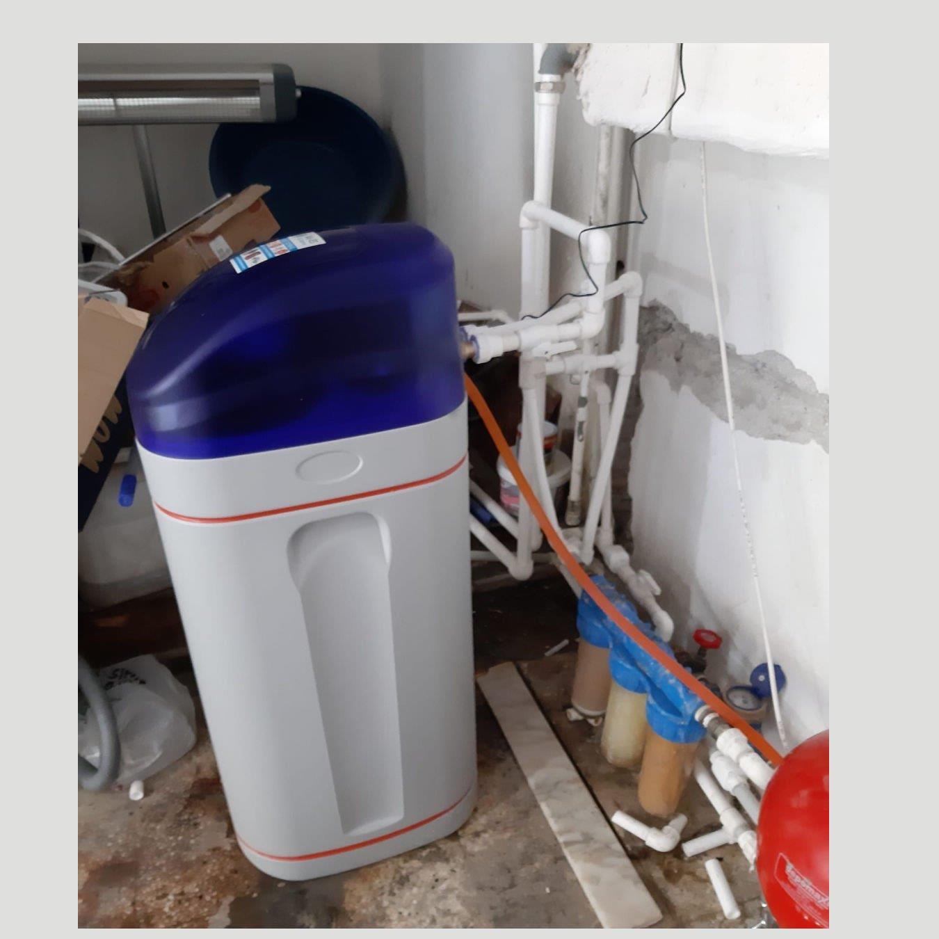 En İyi Maxi Kabinet Su Yumuşatma Cihazı ÜCRETSİZ KARGO Dolu Paket