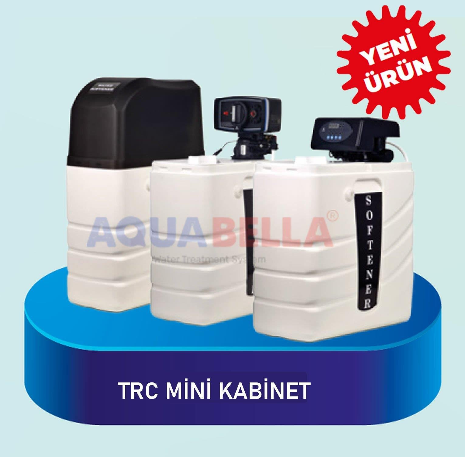 AQUA BELLA W-Pro Maxi Kabinet Su Yumuşatma Cihazı