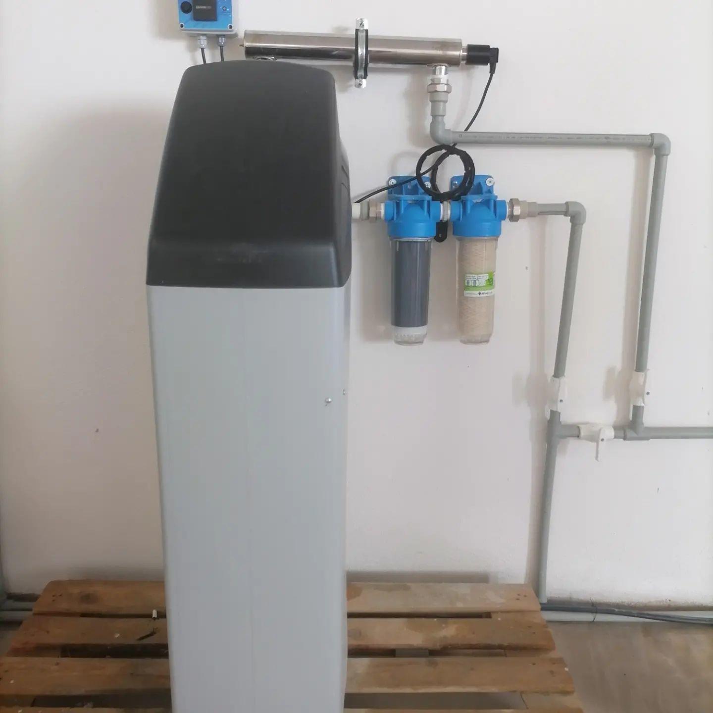 AQUA BELLA W-Pro Maxi Kabinet Su Yumuşatma Cihazı