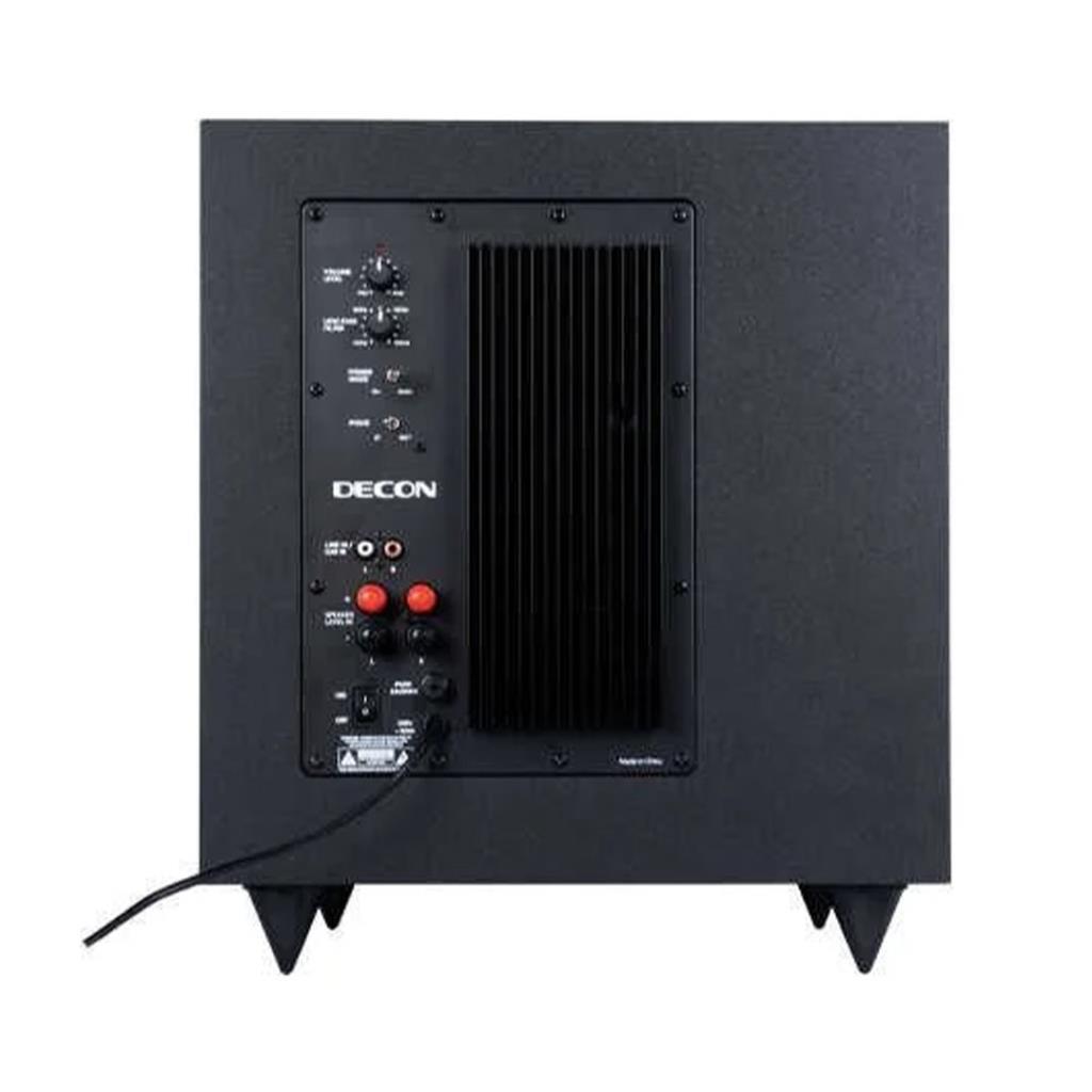 DECON DS-102A 10 120 W RMS 600 WATT AKTİF SUB WOOFER24510