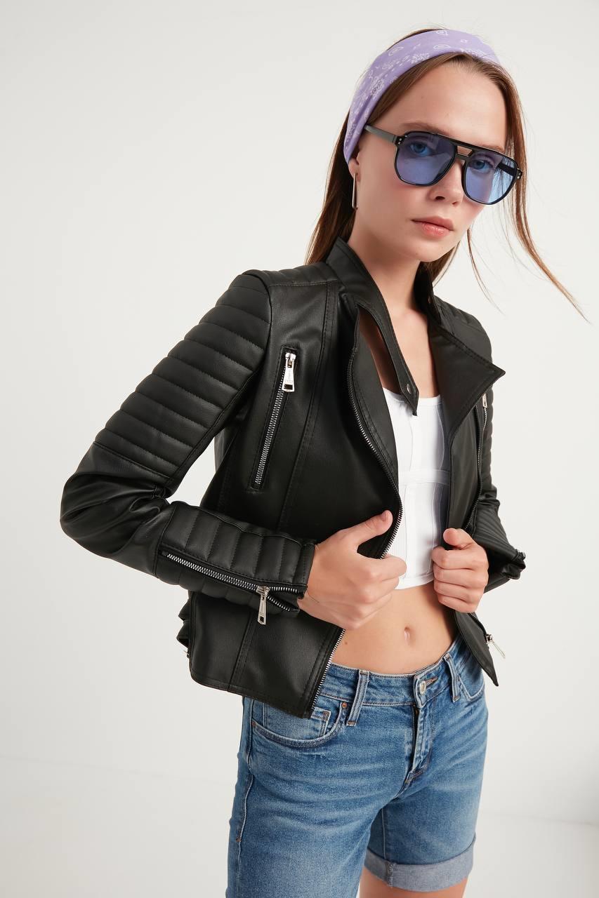 Bayan Yeni model Deri Ceket 288991