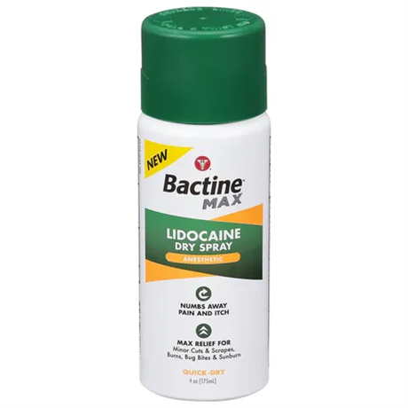 Bactine Max - Dry Spray - 4oz - Panormos Tattoo: Dövme Malzemeleri ...