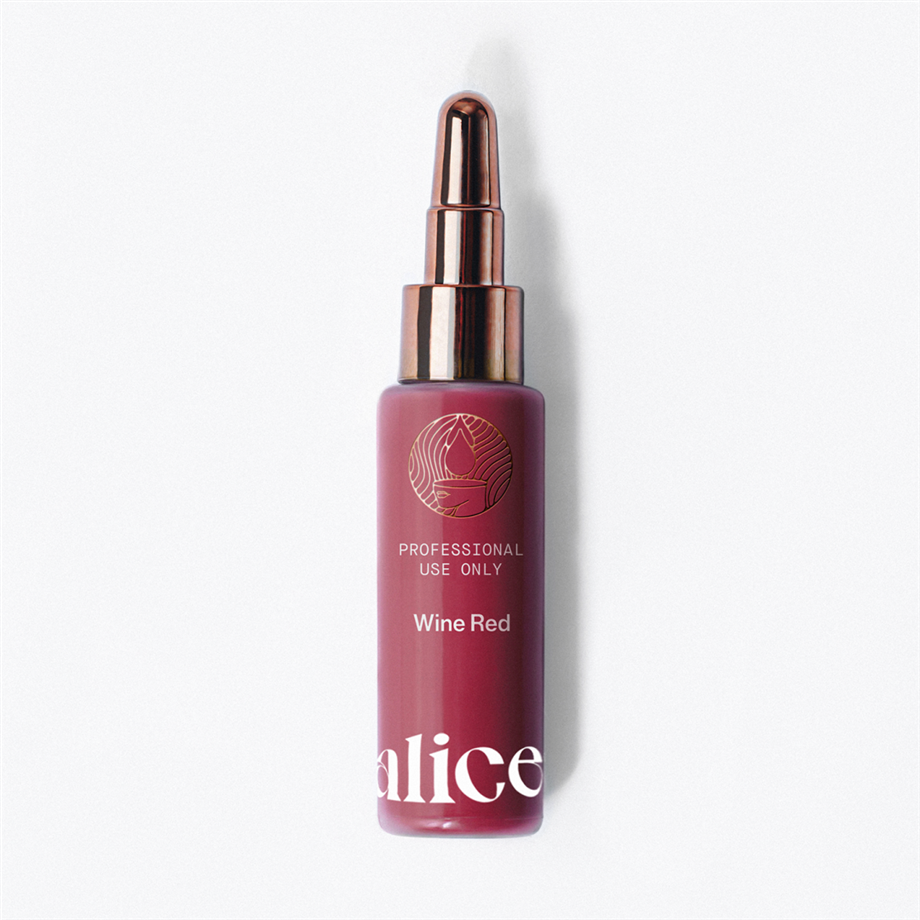 ALICE Wine Red - Kalıcı Makyaj Boyası - 15 ml - Panormos Tattoo: Dövme ...