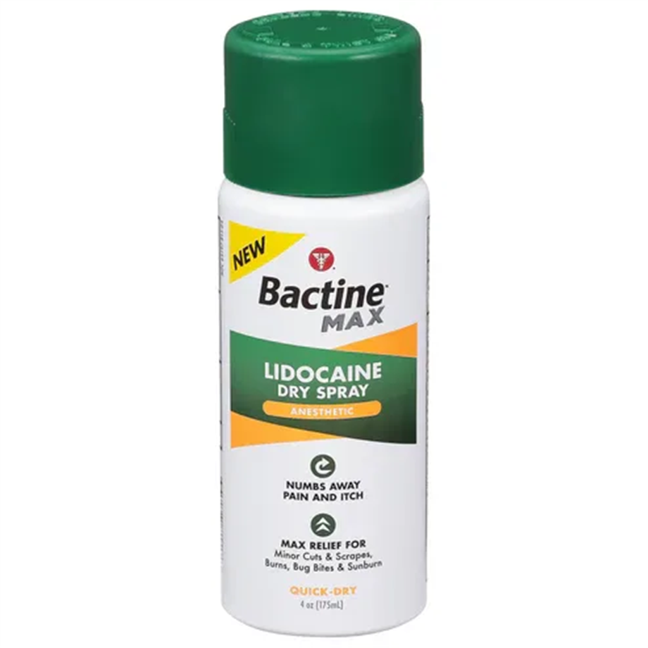 Bactine Max - Dry Spray - 4oz - Panormos Tattoo: Dövme Malzemeleri ...