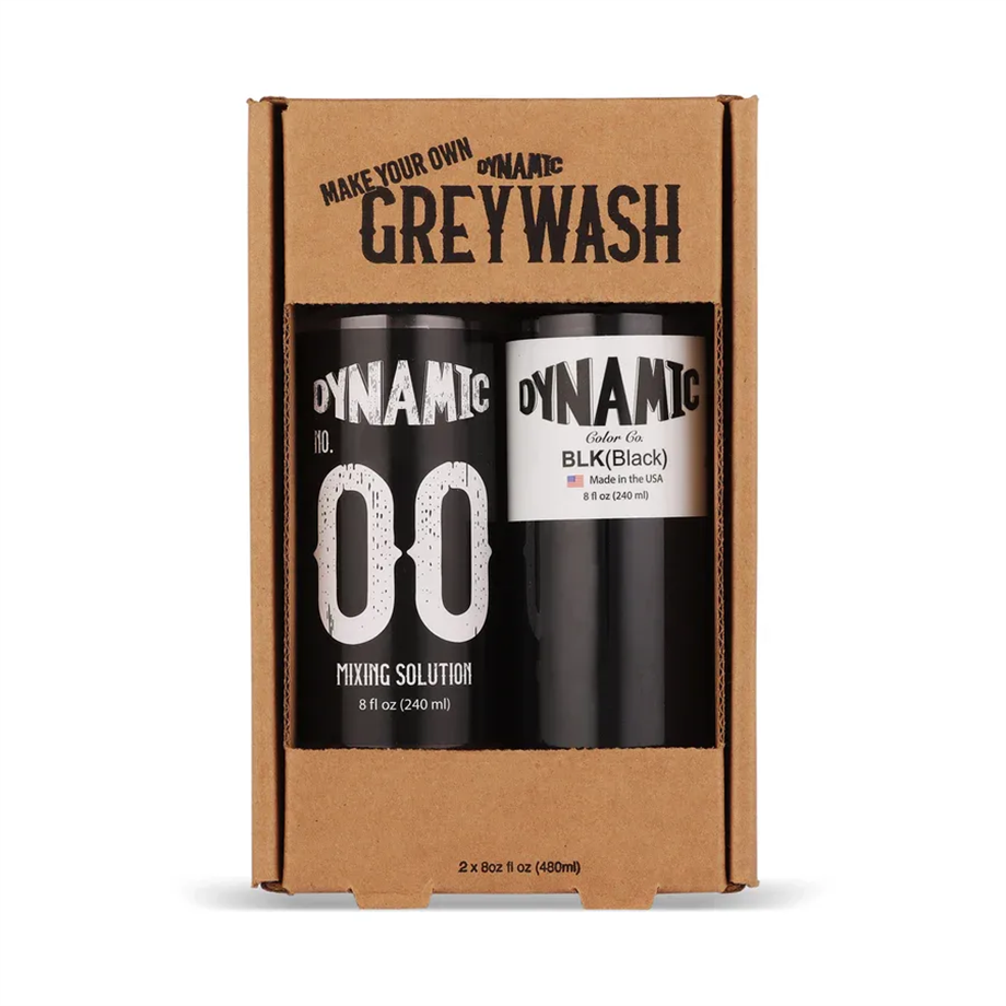 Dynamic Make Your Own Greywash 8 oz Set – Kendi Greywash Karışımını Yarat