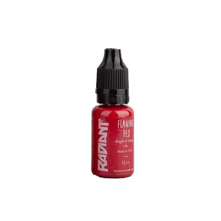 Flaming Red - Radiant Tattoo Dövme Boyası - 0,5oz/15ml - Panormos ...