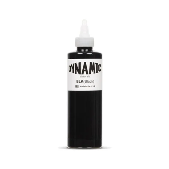 Dynamic Black Siyah Dövme Boyası 8 oz – Orijinal Tattoo Ink