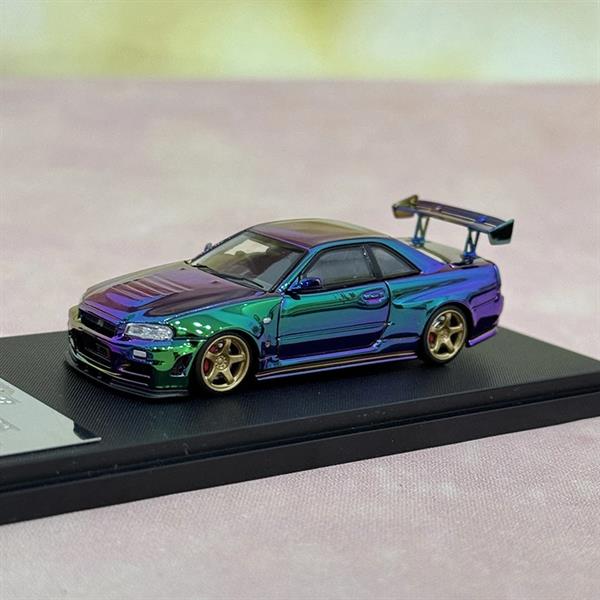 1/64 Nissan GTR R34 (Fuji Models)