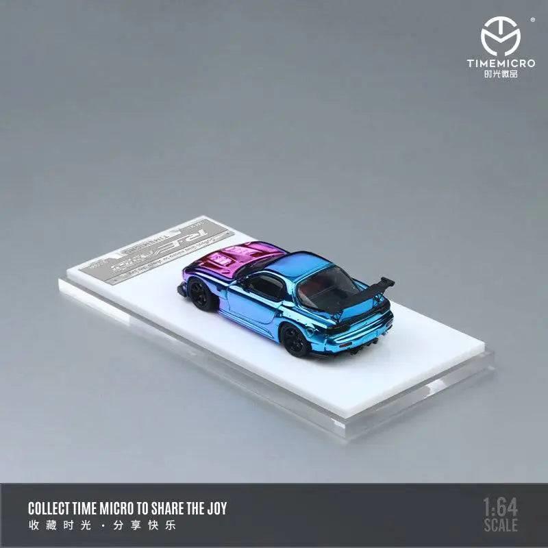 1/64 Mazda RX7 FD3S Purple - TIME MICRO