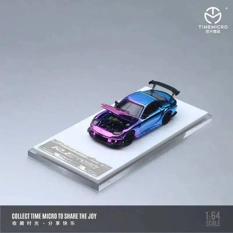 1/64 Mazda RX7 FD3S Purple - TIME MICRO