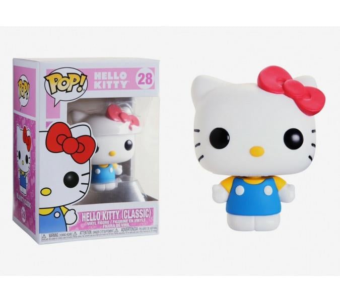 FUNKO POP 28 HELLO KITTY (CLASSIC)