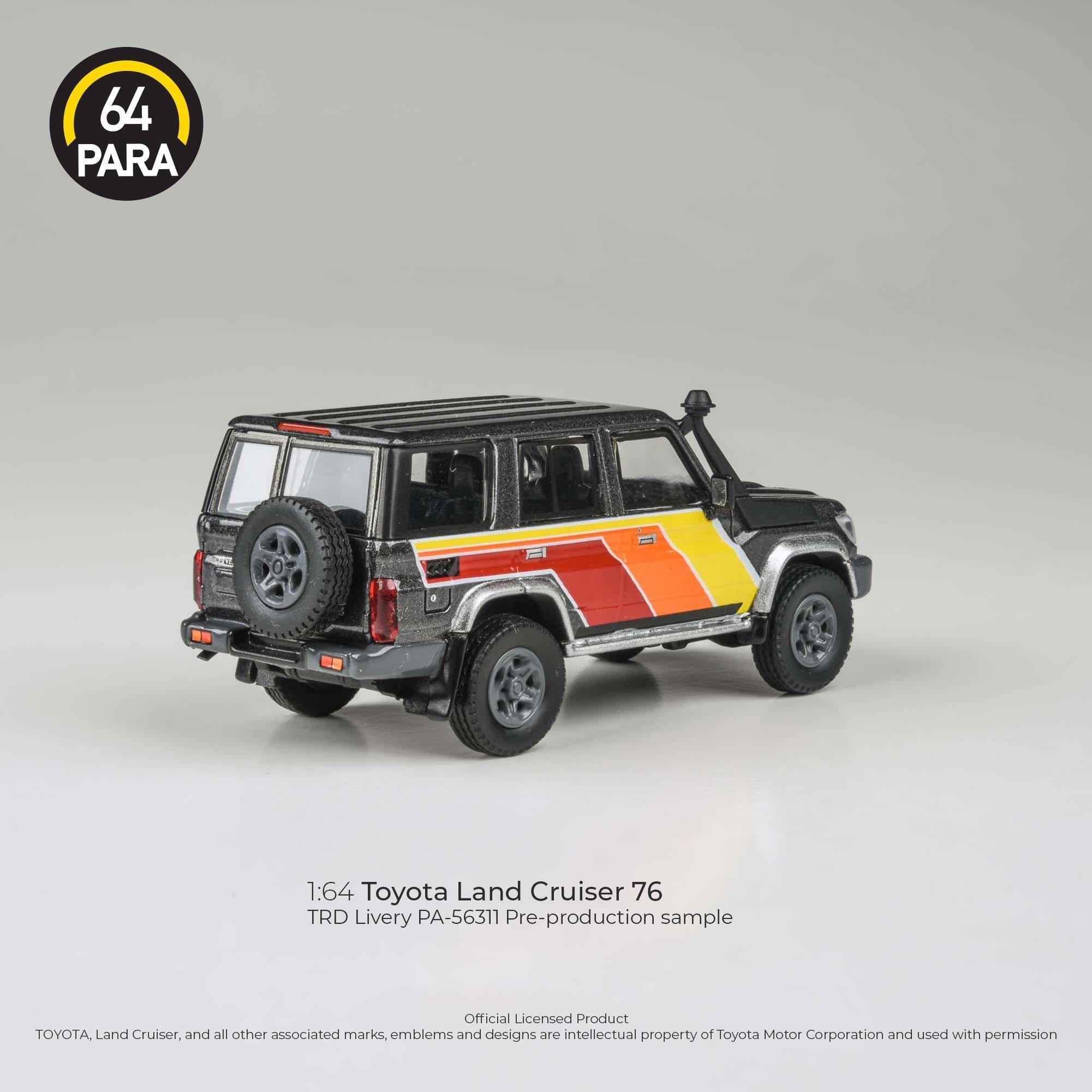 Para64 2014 Toyota Land Cruiser TRD Livery