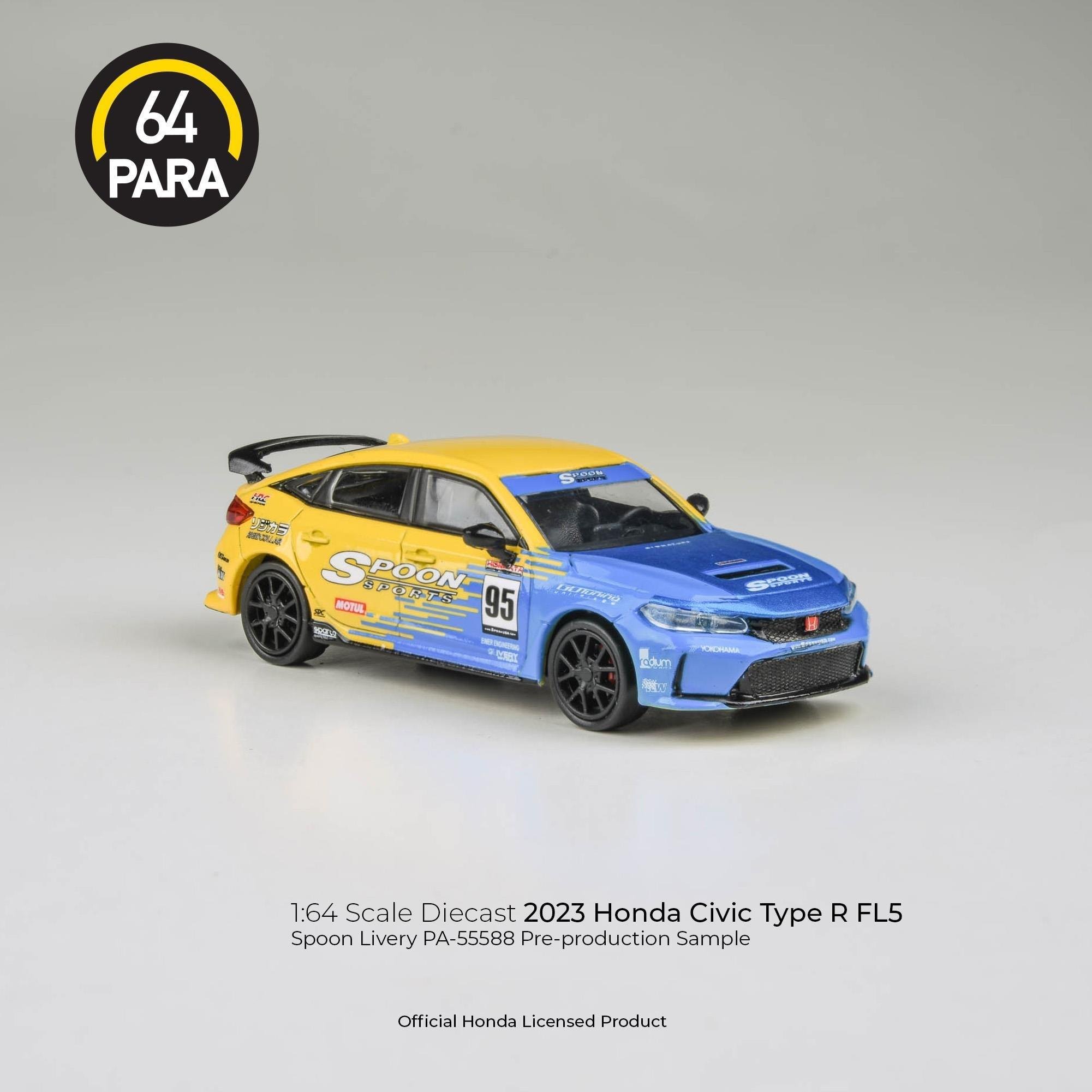 Para64 2023 Honda Civic Type R FL5 Spoon Livery